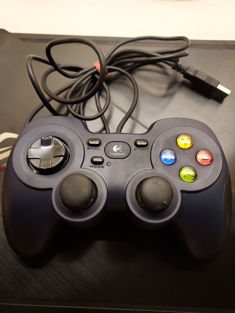 Logitech Controller F310 Video Gaming Gaming Accessories Controllers On Carousell