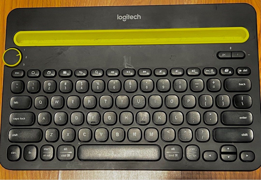 Logitech K480 Wireless Keyboard Computers And Tech Parts And Accessories Computer Keyboard On