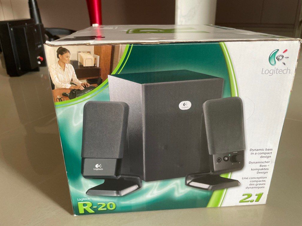 Logitech R-20 speakers, Audio, Soundbars, Speakers & Amplifiers on ...