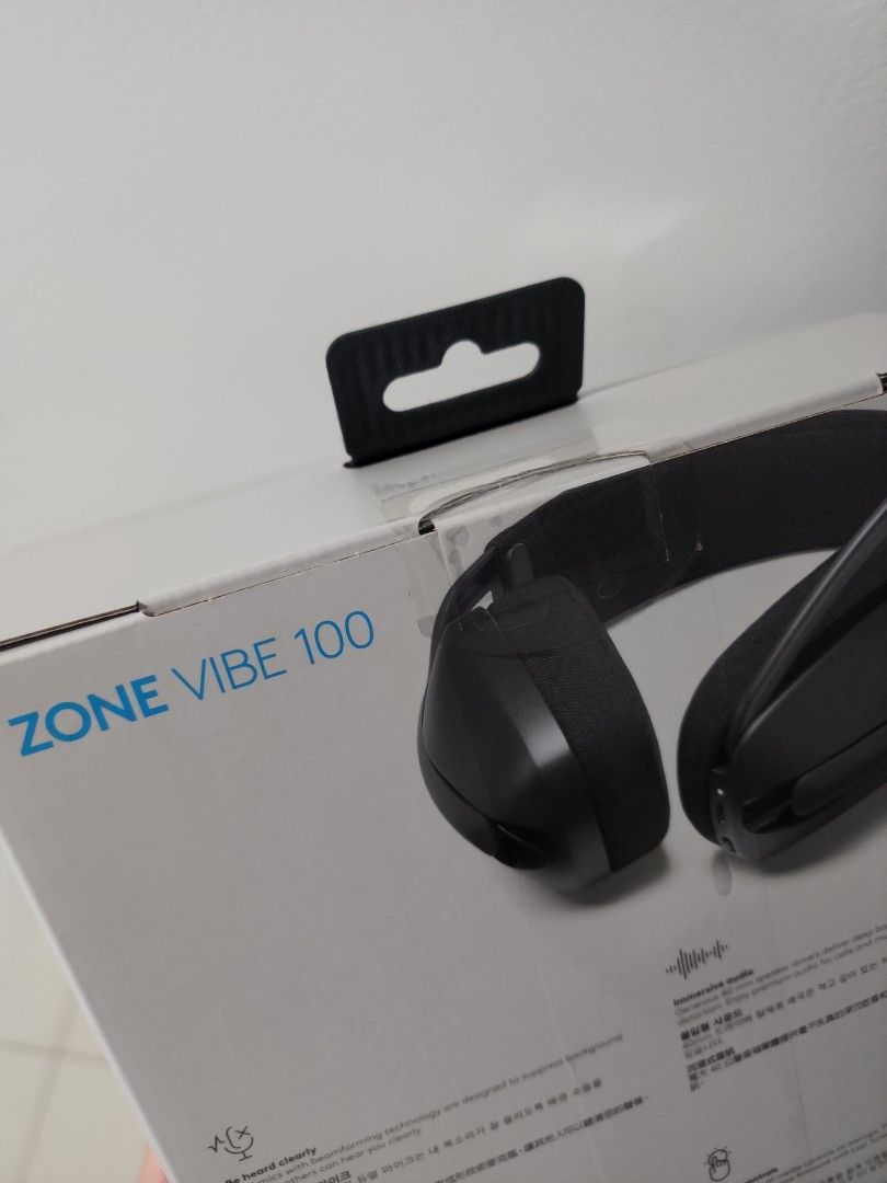 Logitech Zone Vibe 100, Audio, Headphones & Headsets on Carousell