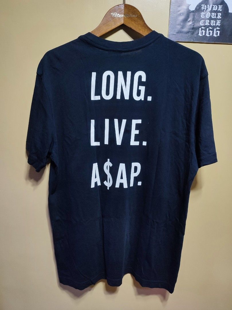 Long live asap, Men's Fashion, Tops & Sets, Tshirts & Polo Shirts on ...