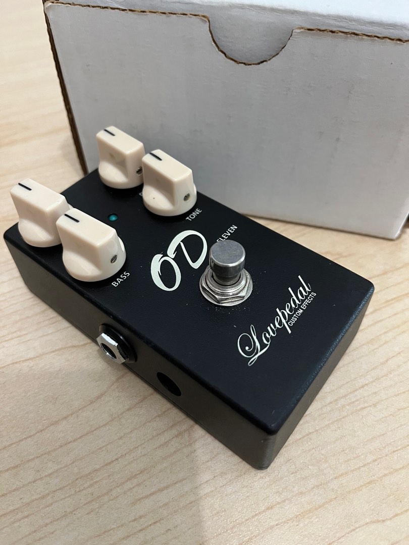 Lovepedal OD Eleven, Hobbies & Toys, Music & Media, Music Accessories ...