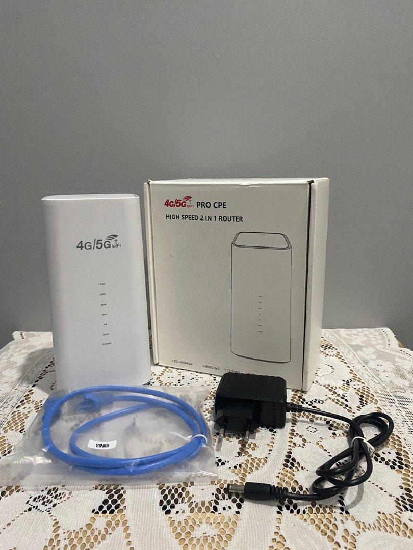 LTE MODEM (PRO CPE), Computers & Tech, Parts & Accessories, Networking on Carousell