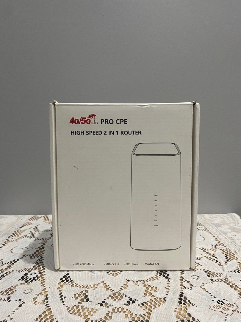 LTE MODEM (PRO CPE), Computers & Tech, Parts & Accessories, Networking ...