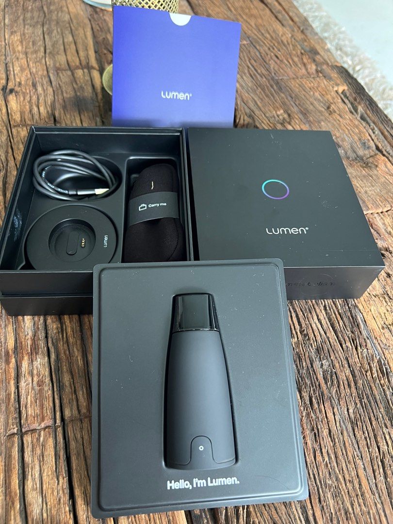 LUMEN - Metabolic Measurement Device, Health & Nutrition, Health ...