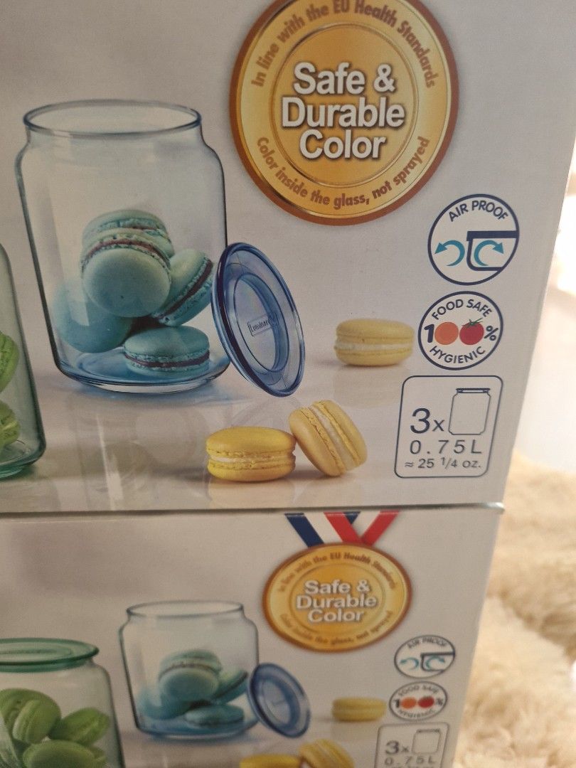 Luminarc Glaaa Jar, TV & Home Appliances, Kitchen Appliances, Other ...
