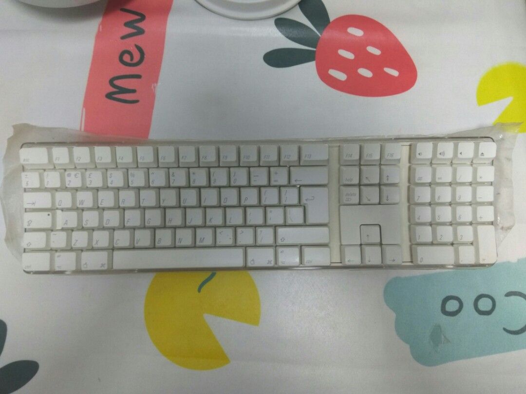 mac a1016 wireless keyboard 蘋果 鍵盤, 電腦＆科技, 電腦周邊及配件, 電腦鍵盤及相關產品 - Carousell