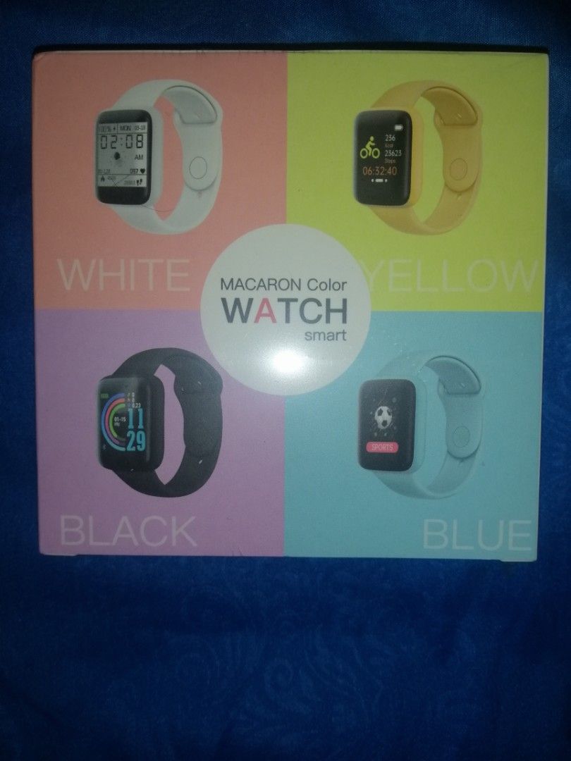 Macaron Color Smart Watch, Mobile Phones & Gadgets, Wearables & Smart ...