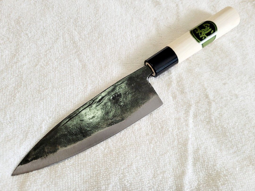 Made in Japan Tosa Uguisu Hand Forged Black Hammered Japanese Iron ...