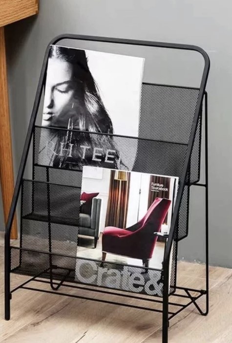 Magazine Rack, Furniture & Home Living, Furniture, Shelves, Cabinets ...