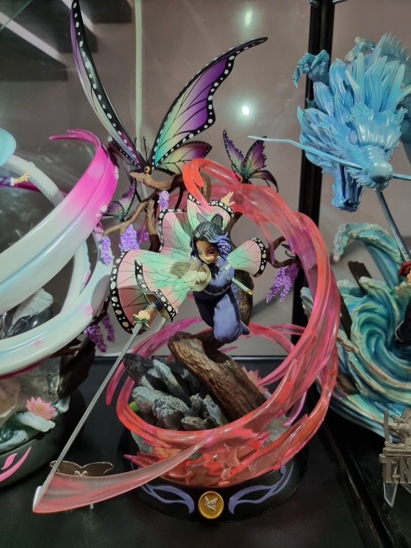 Demon Slayer Shinobu Kocho 1/6 scale gk resin statue figure (Magic Cube ...