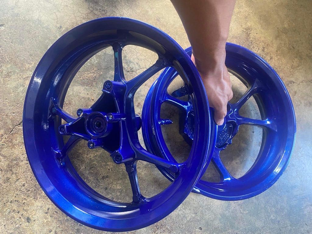 MAGS (nmax v2), Motorbikes, Motorbike Parts & Accessories, Tires & Rims on Carousell