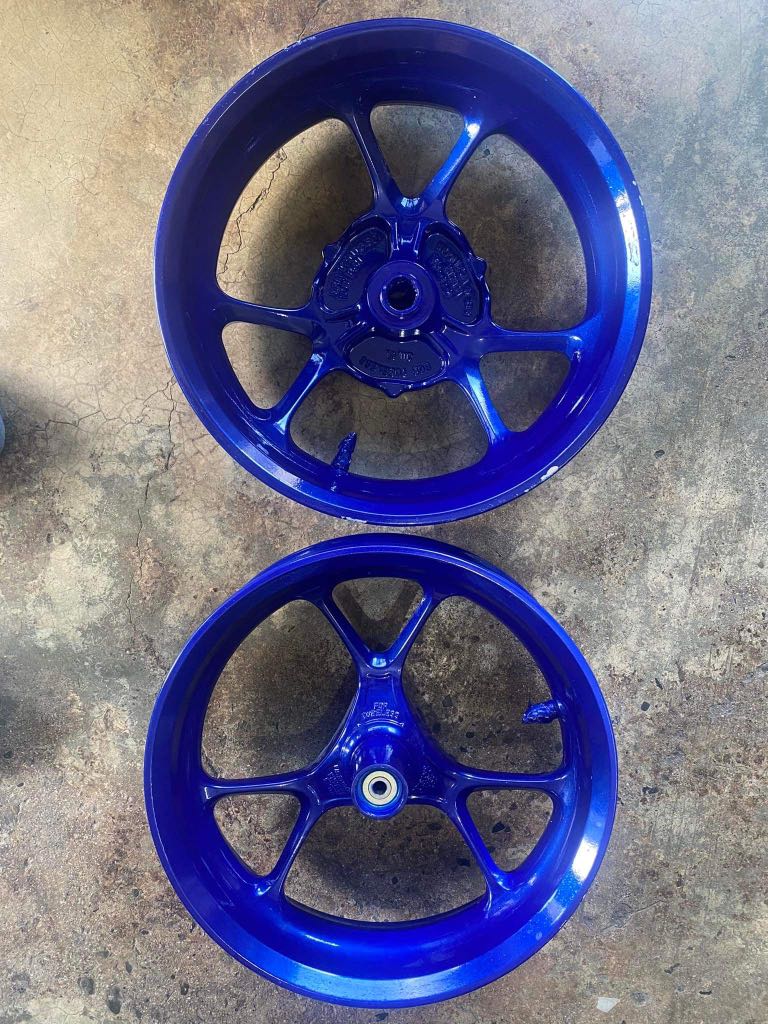 MAGS (nmax v2), Motorbikes, Motorbike Parts & Accessories, Tires & Rims ...