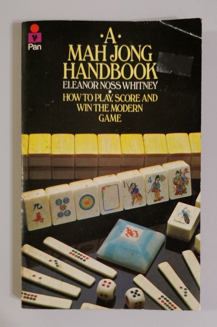 MAHJONG HANDBOOK, Hobbies & Toys, Books & Magazines, Storybooks on ...