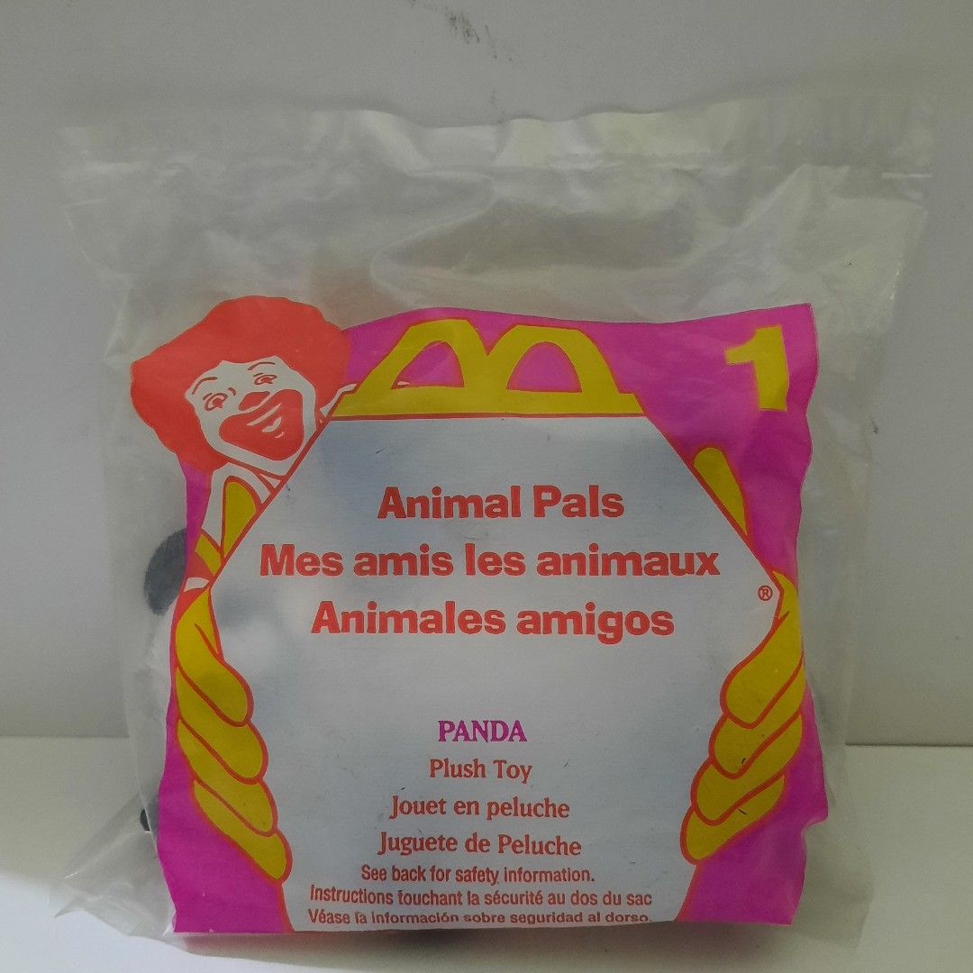 Mainan Animal Pals Happy Meal McDonalds (per pcs), Toys & Collectibles ...