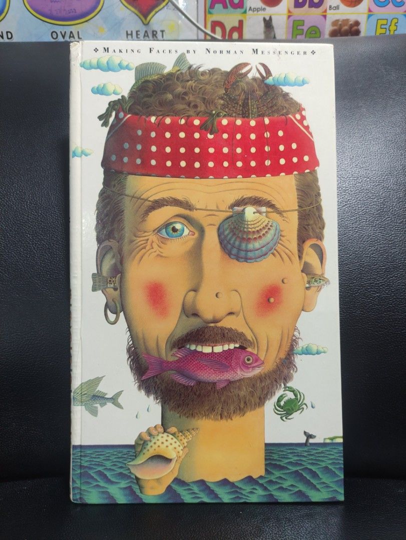 Making faces by Norman Messenger, Hobbies & Toys, Books & Magazines ...