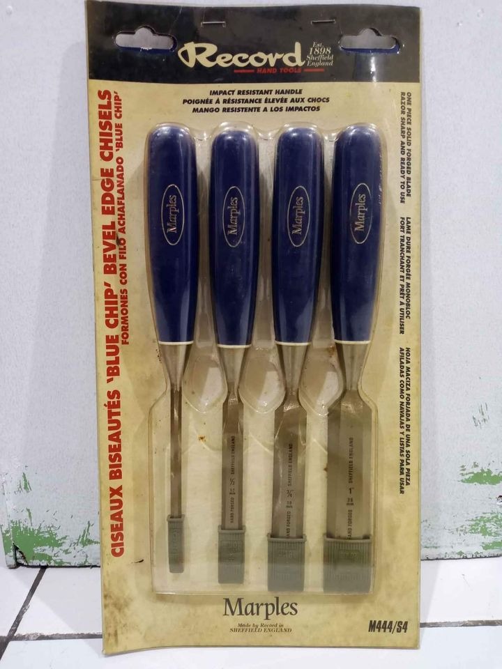 Marples Chisel by Record, Hobbies & Toys, Stationary & Craft, Craft ...