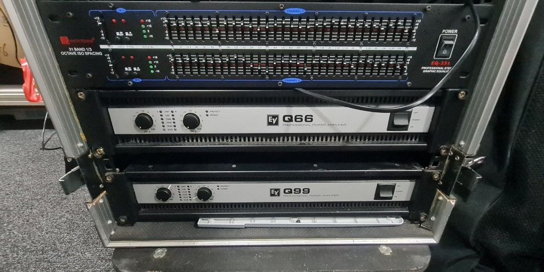 Martin Roland Professional Stereo Graphic Equalizer, Audio, Soundbars ...