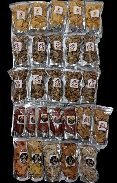 Masasarap na Kutkutin Butcheron, Chicken Skin, Dilis, Pusit, Mushroom ...
