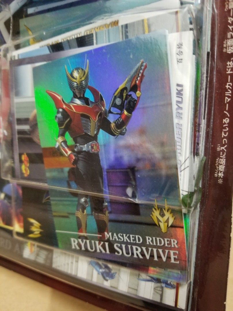 Masked rider ryuki card, Hobbies & Toys, Collectibles & Memorabilia ...