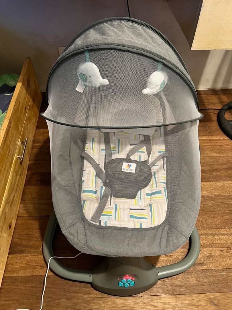 Mastela Electric Baby Rocker, Babies & Kids, Baby Nursery & Kids ...