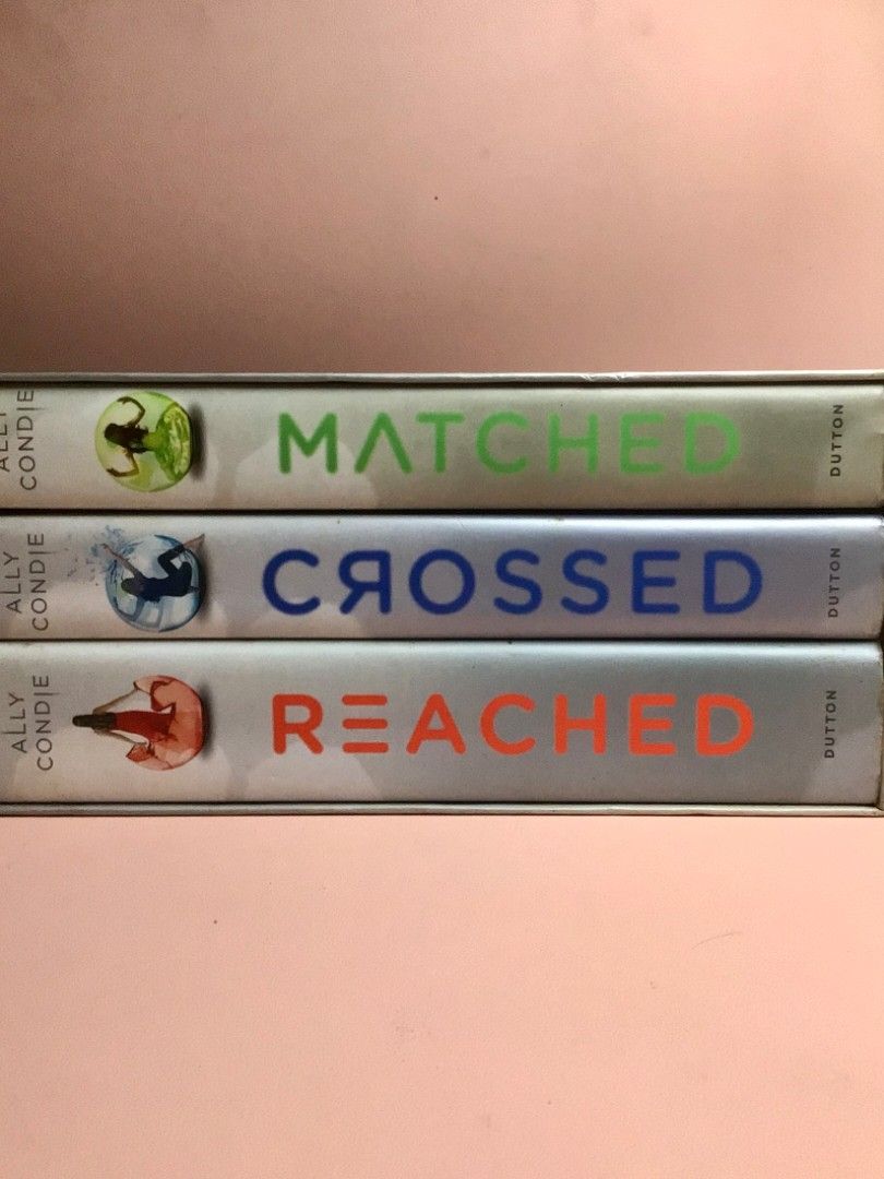 Matched Trilogy by Ally Condie, Hobbies & Toys, Books & Magazines ...