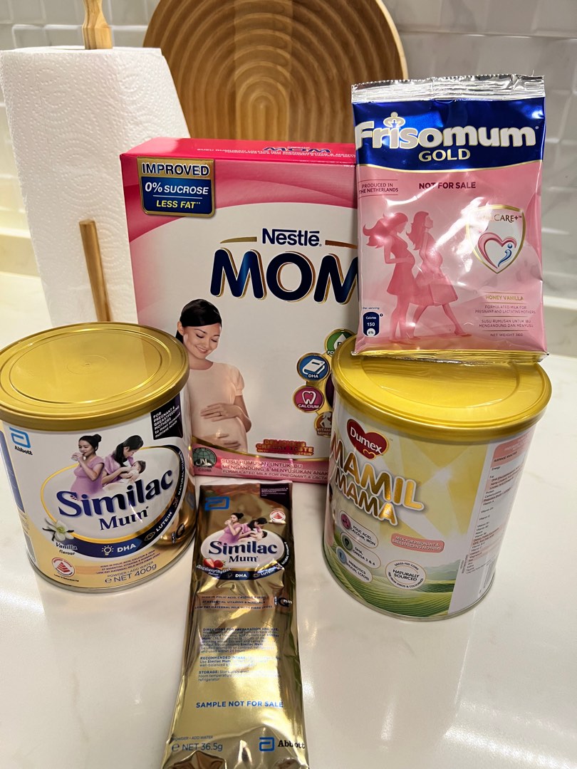 Maternity milk various brands, Babies & Kids, Maternity Care on Carousell