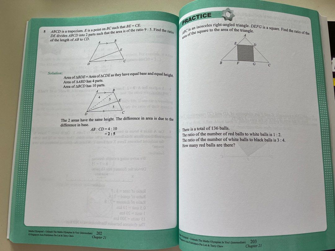 Maths Olympiad Intermediate & Advanced, Hobbies & Toys, Books ...