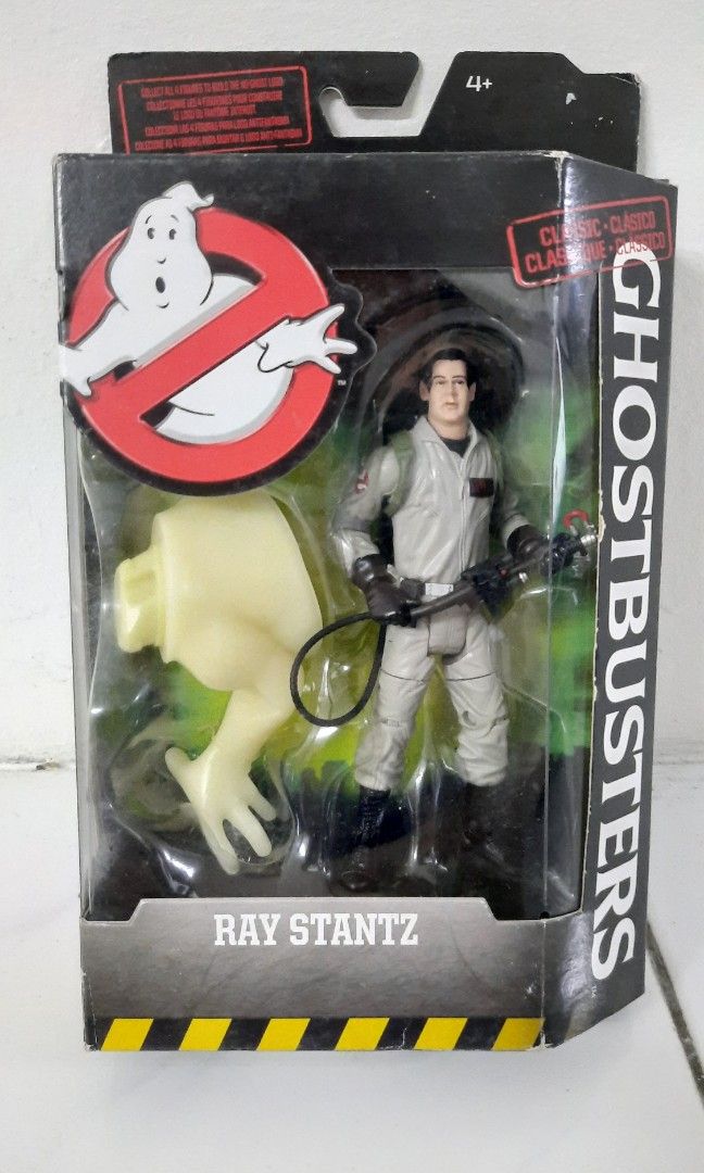 Mattel The Real Ghostbusters Ray Stantz, Hobbies & Toys, Toys & Games ...