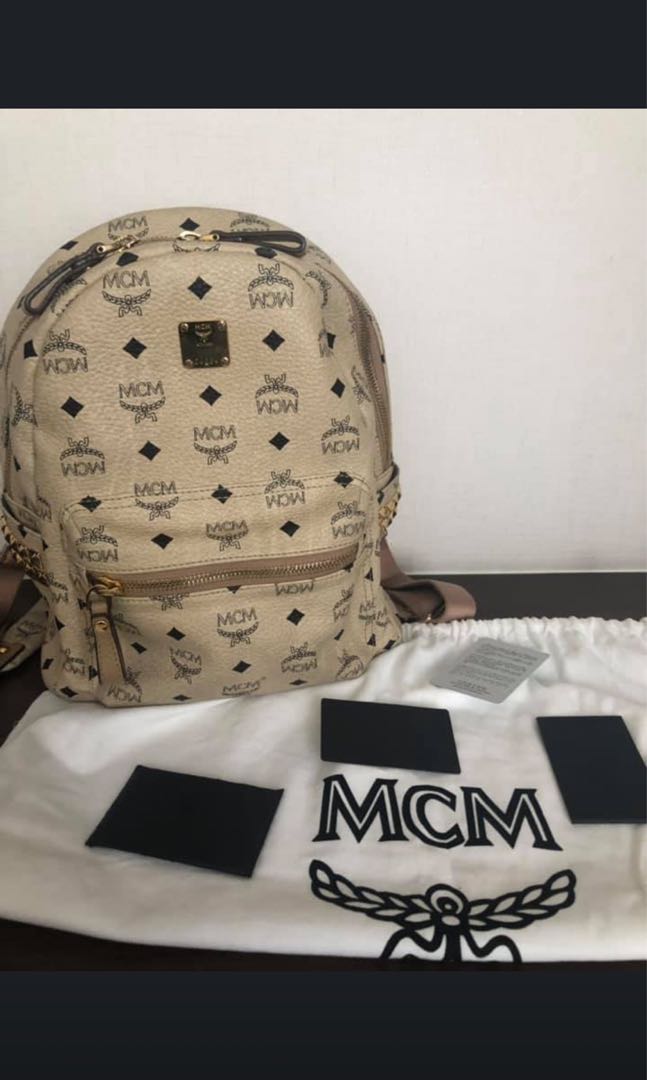 MCM Backpack, Luxury, Bags & Wallets on Carousell