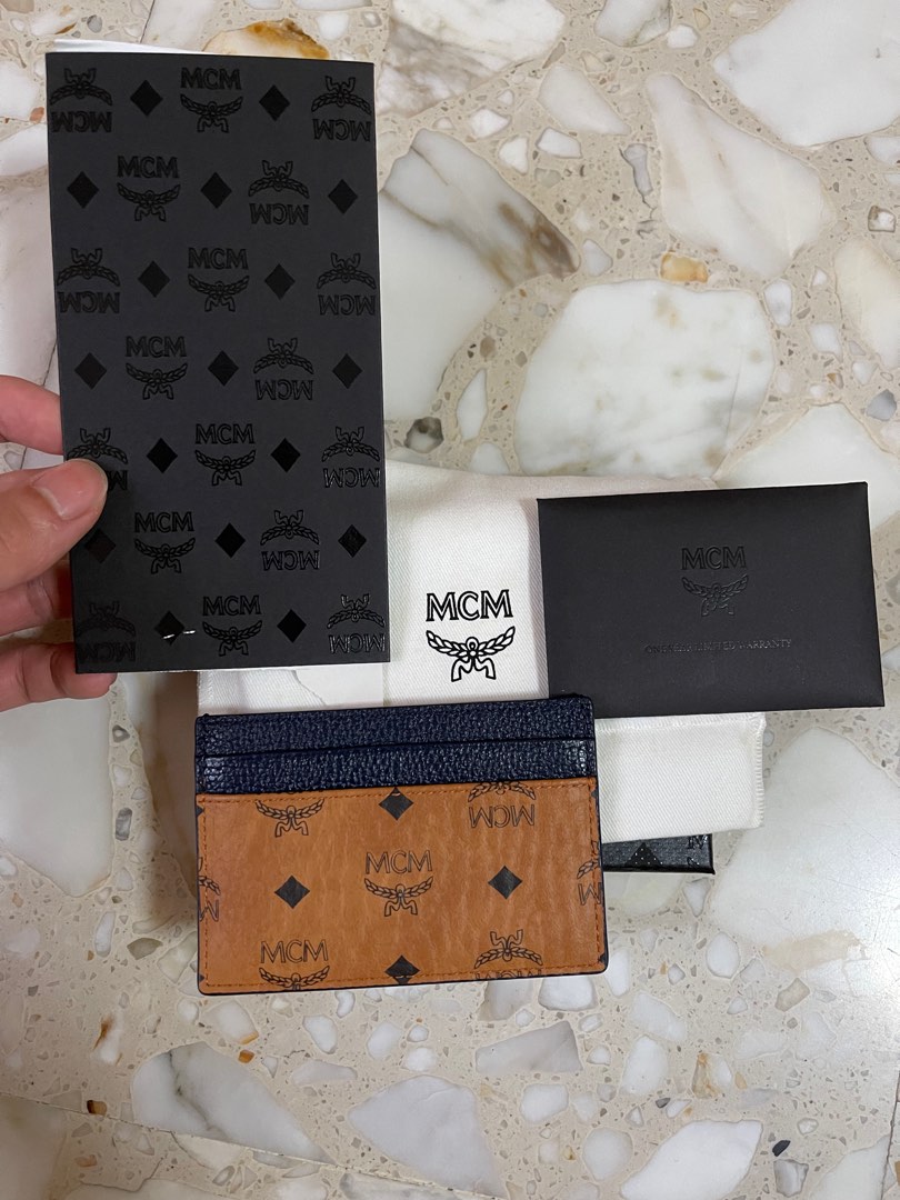 MCM Card holder, Men's Fashion, Watches & Accessories, Wallets & Card ...
