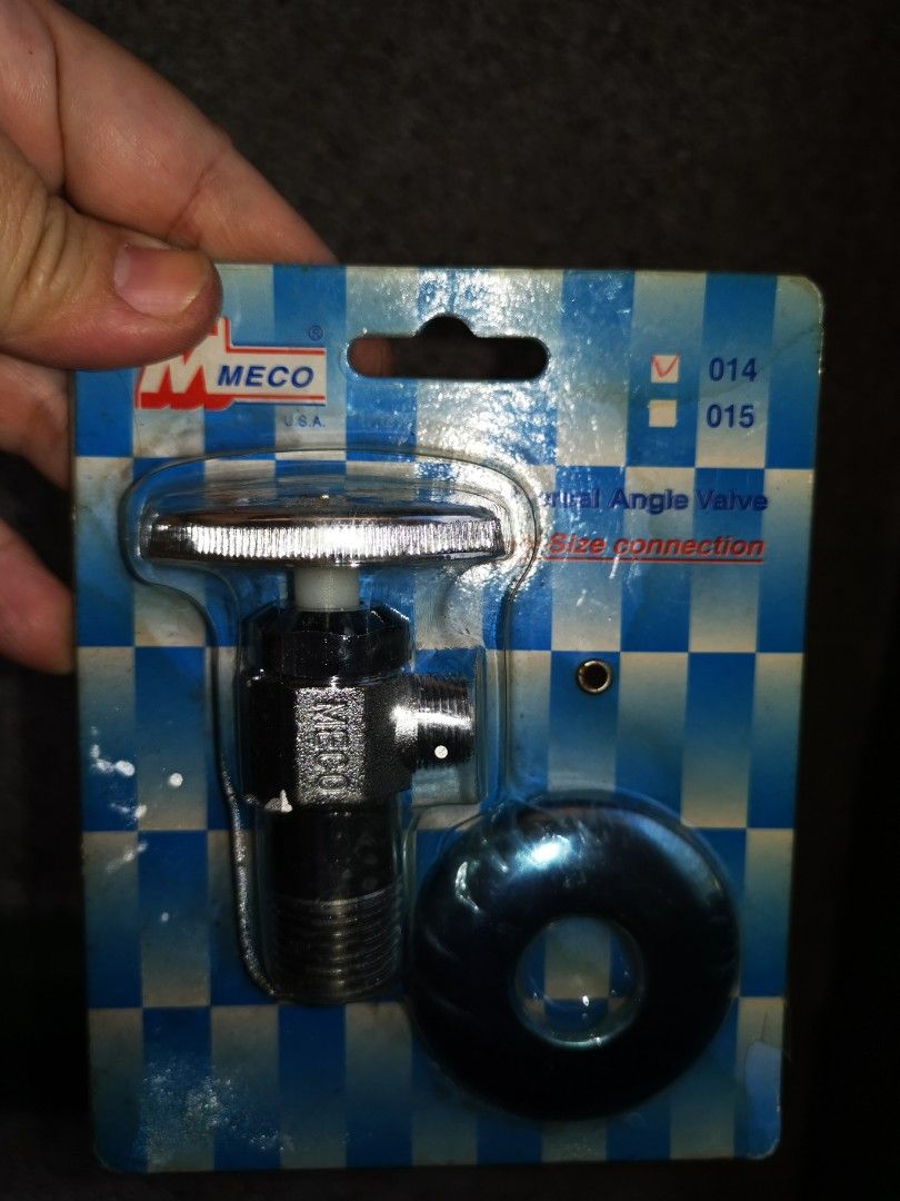 Meco angle valve, Furniture & Home Living, Bathroom & Kitchen Fixtures ...