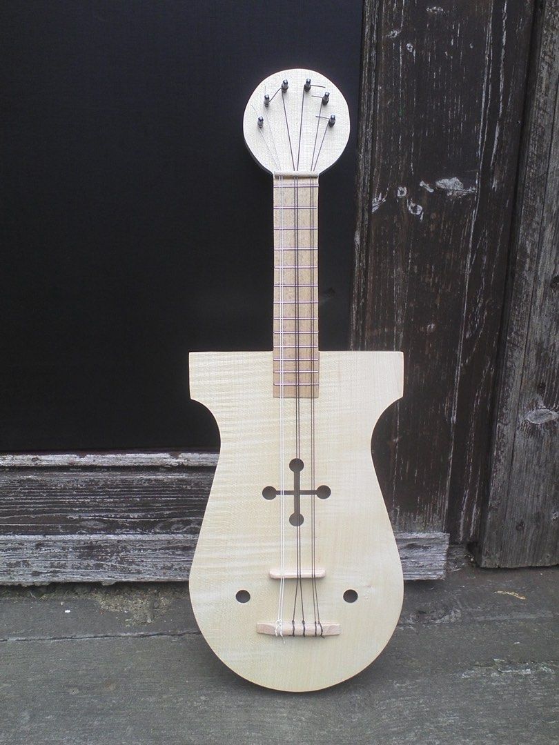 Medieval Lute, Citole, Gittern (Violin tuning), Hobbies & Toys, Music ...