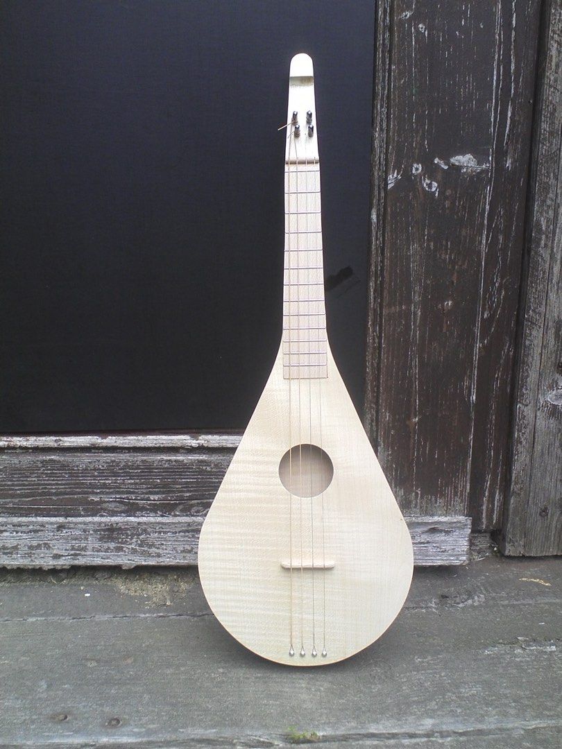 Medieval Lute, Citole, Gittern (Violin tuning), Hobbies & Toys, Music ...