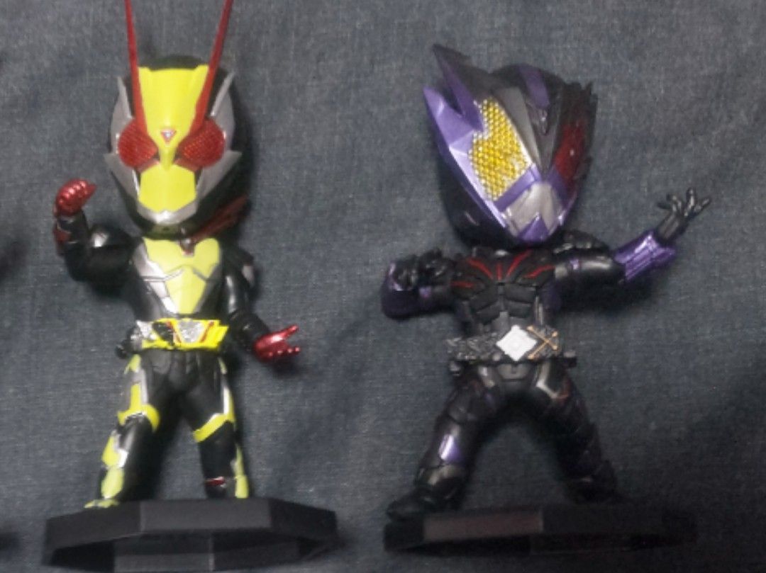 Kamen Rider Zero One Memorial Hiden Metsuboujinrai Progrise Key set ...