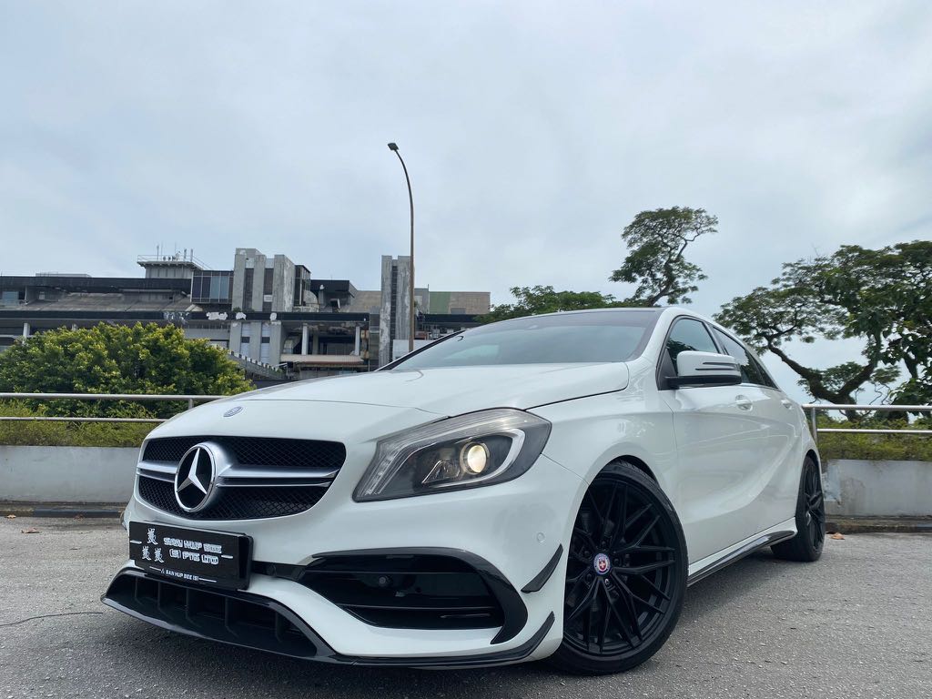 Mercedes-Benz A-Class A200 AMG Line (A), Cars, Used Cars on Carousell