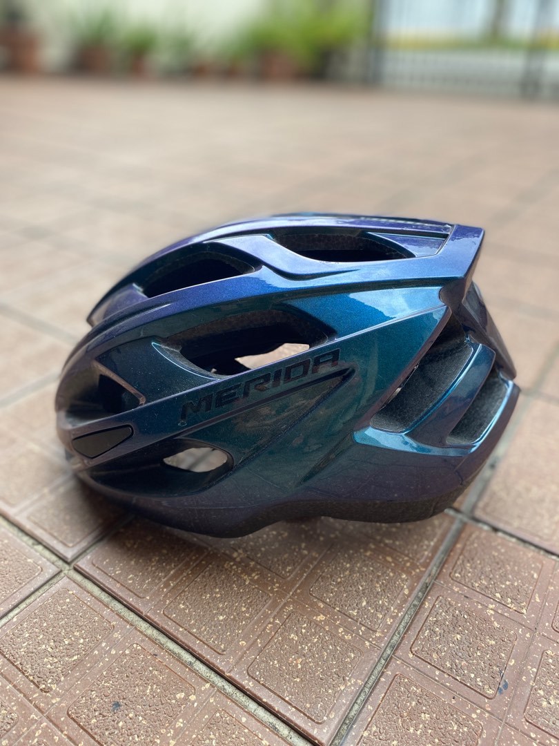 Merida Bike Helmet (L size - adjustable), Sports Equipment, Bicycles ...