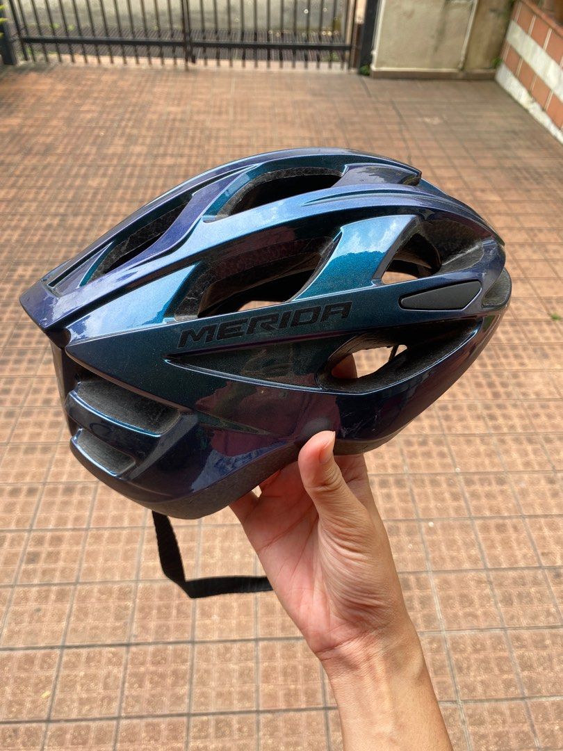 Merida Bike Helmet (L size - adjustable), Sports Equipment, Bicycles ...