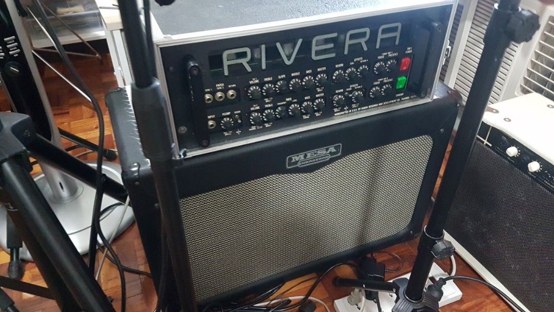 Rivera TBR-1 all tube amplifier, Hobbies & Toys, Music & Media, Musical ...
