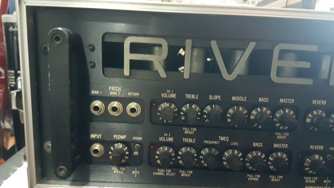 Rivera TBR-1 all tube amplifier, Hobbies & Toys, Music & Media, Musical ...