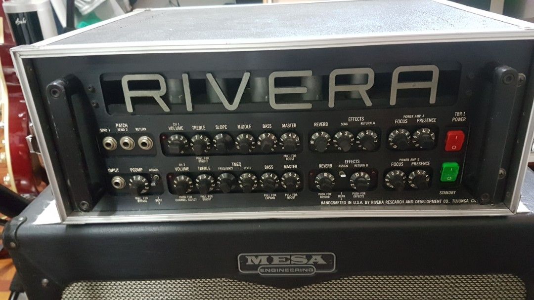 Rivera TBR-1 all tube amplifier, Hobbies & Toys, Music & Media, Musical ...