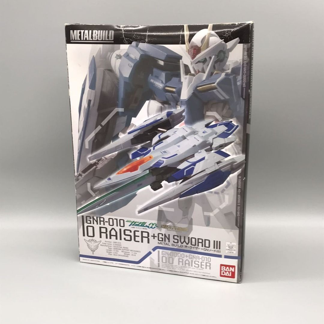 Metal Build 機動戰士高達OO Double O O RAISER O Raiser GN Sword Ⅲ, 興趣及遊戲, 玩具 ...