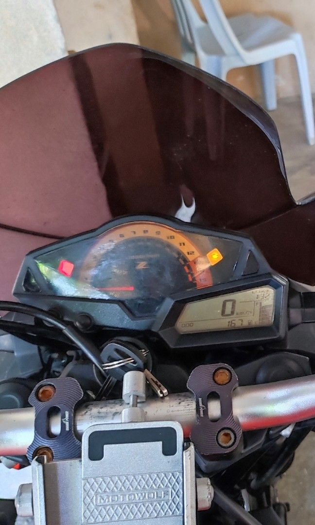 Meter Kawasaki Z250, Auto Accessories on Carousell