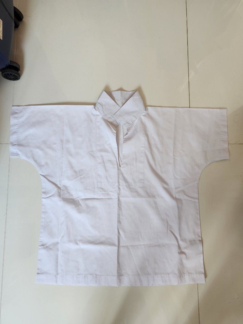 Mgs girl school uniform blouse only, Women's Fashion, Dresses & Sets ...