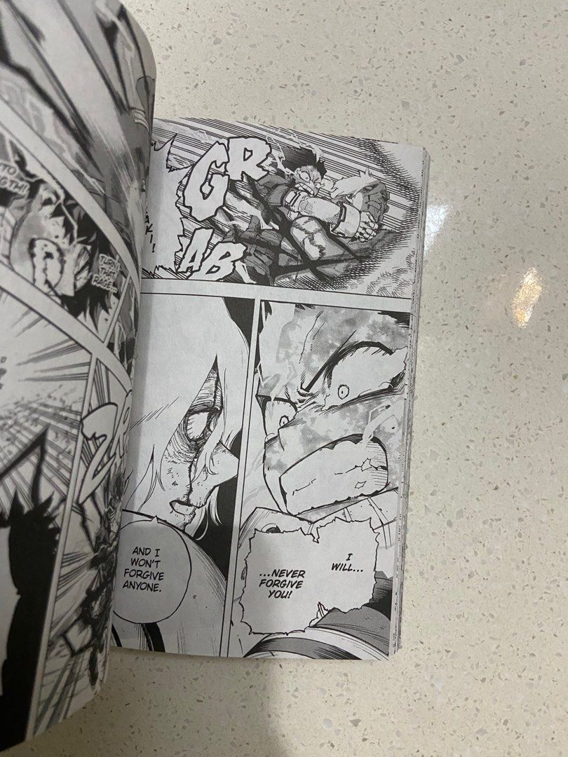 MHA (vol29), Hobbies & Toys, Books & Magazines, Comics & Manga on Carousell