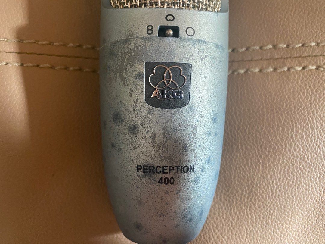 Mic AKG Perception 400, Elektronik, Audio di Carousell