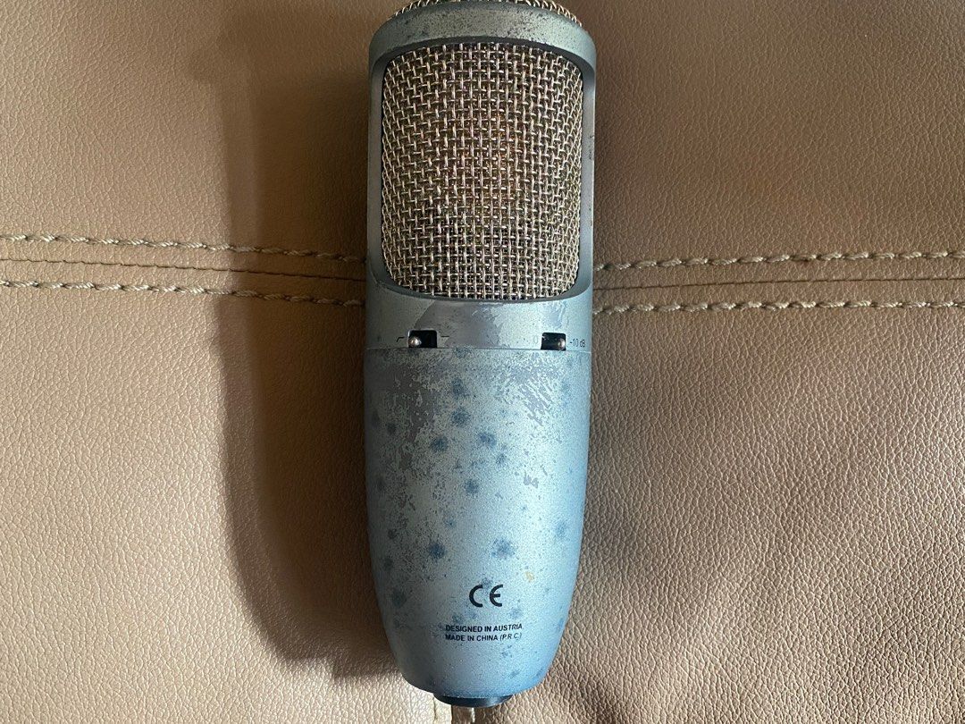 Mic AKG Perception 400, Elektronik, Audio di Carousell