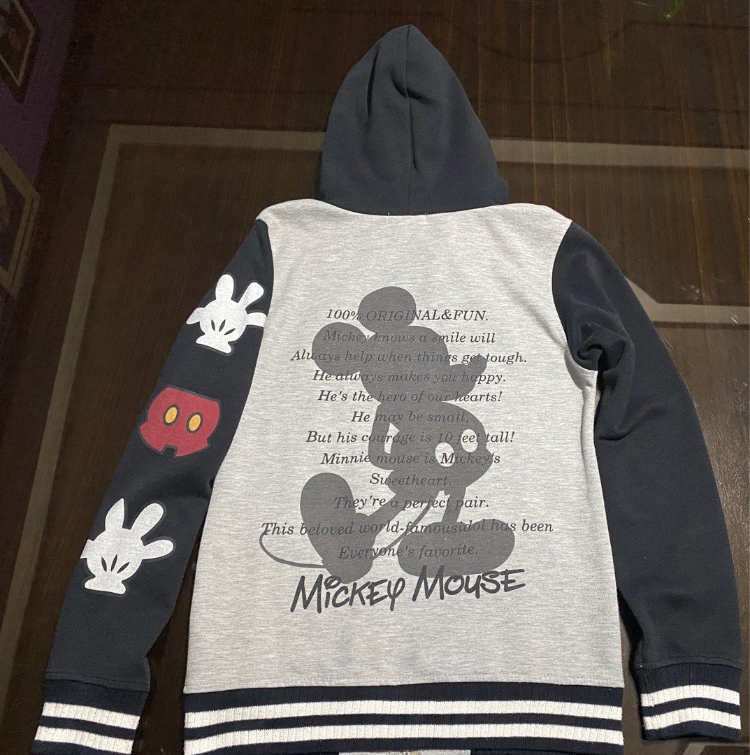 Mickey Mouse Jacket Bundle, Men's Fashion, Coats, Jackets and Outerwear ...