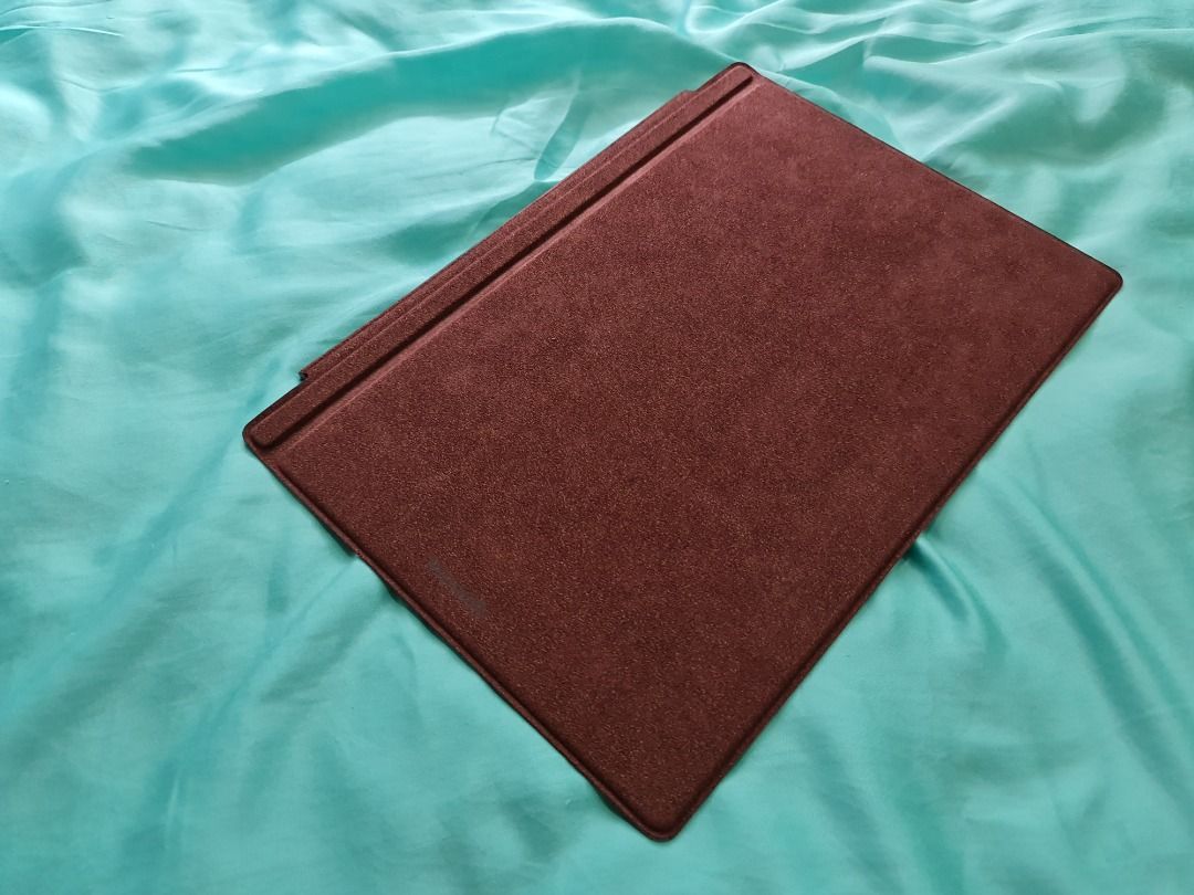 Microsoft Surface Pro Type Cover Burgundy keyboard, Computers & Tech ...