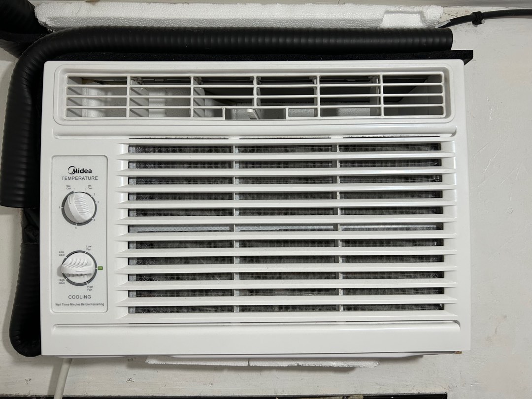 Midea 0.6HP Window Type Non-inverter, TV & Home Appliances, Air ... Midea 0.6HP Window Type Non-inverter, TV & Home Appliances, Air ...
